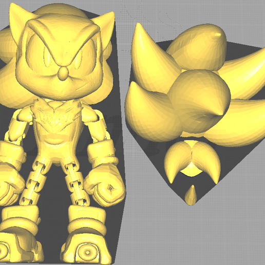 STL file Shadow articulado 🦸 ・3D printable model to download・Cults
