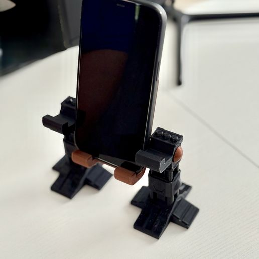 📞 Robotics Phone Holder・ STL File for 3D printing・Cults