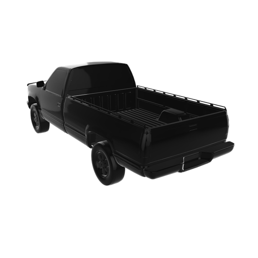 🚙 Chevrolet Silverado 1989・ STL File for ・Cults