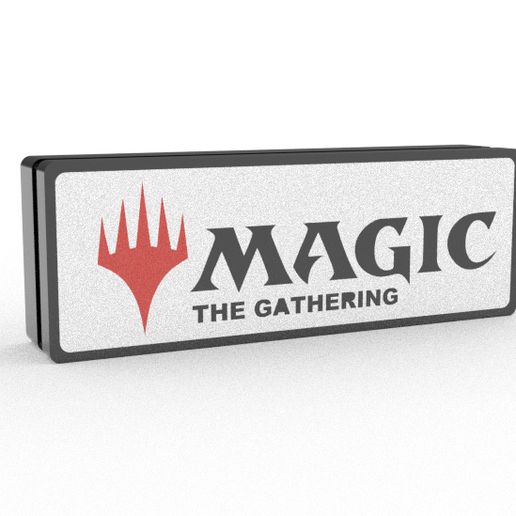 🪄 Magic the Gathering Lamp・ STL File for 3D printing・Cults
