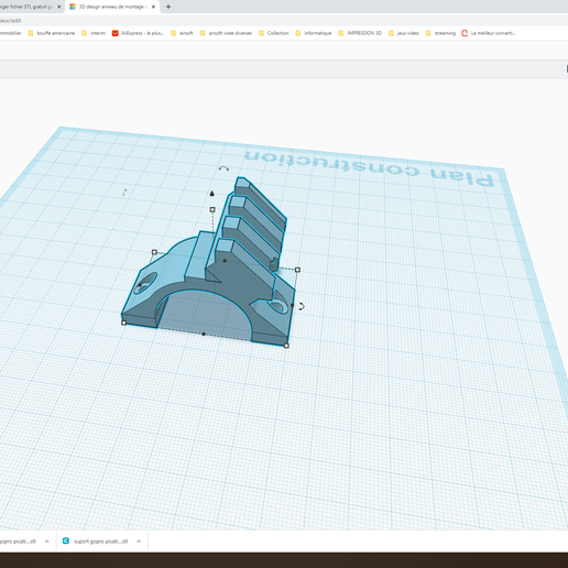 STL file rmr mounting ring for rifle scopes 💍 ・3D print model to ...