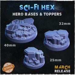 Hex best 3D printing files・985 models to download・Cults