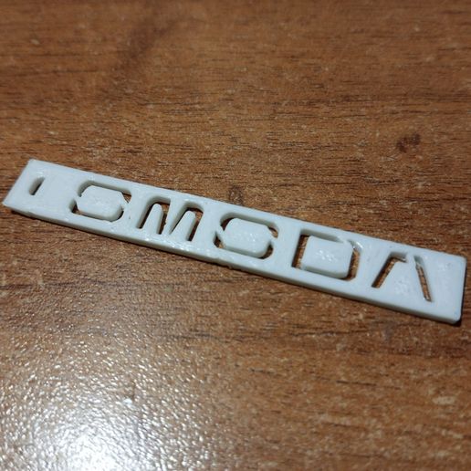Free STL file omoda keychain 🗝️ ・3D printing template to download・Cults