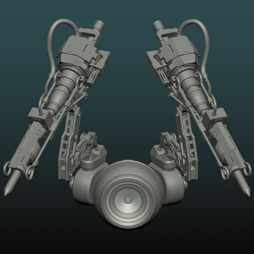 🤖 LEVIATHAN - NIKKE・ 3D File for 3D printing・Cults