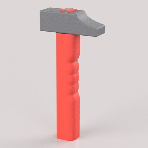 STL file Marteau (Hammer) 🔨 ・3D printable model to download・Cults