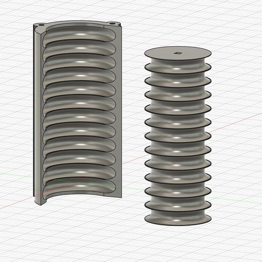 🎏 Option 25mm BOILIE ROLLER Boilie, boilies・ STL File for 3D printing・Cults