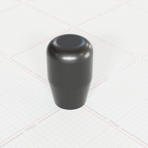 STL file Small Tapered Gear Shift Knob for BMW Vehicles 🤏 (3MF)・Design ...