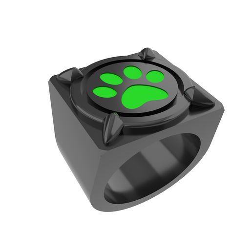 cat noir ring coloring pages