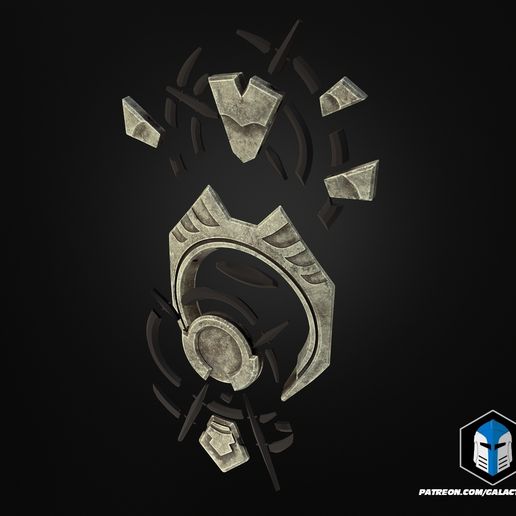 🗡️ Raidriar Sword and Shield - 3D Print Files・ 3D File for 3D printing ...