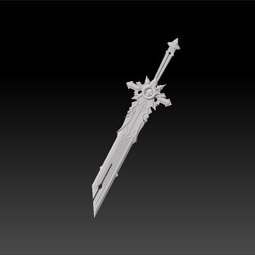 🗡️ Broken sword・ STL File for 3D printing・Cults