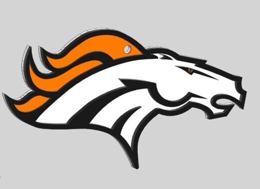 broncos logo vector