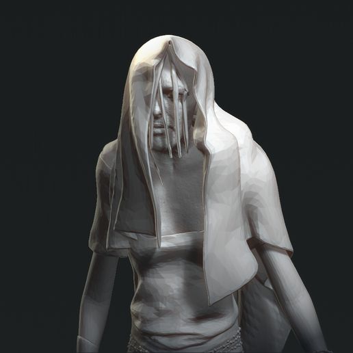 👾 Marta Del Outlast 2・Archivo STL para Impresión 3D・Cults