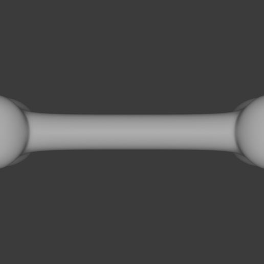 3d printable dog bone