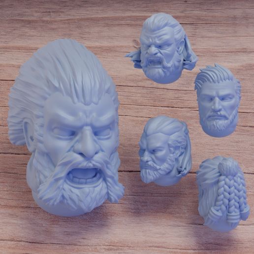 🛰 Space Soldier Head Bitz 6・ 3D File for 3D printing・Cults