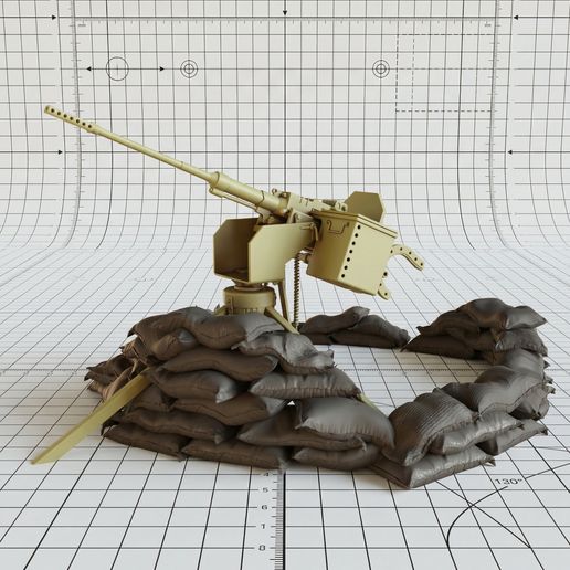 🔫 30mm gun MK103 3D-Print FM23-005・ STL File for 3D printing・Cults