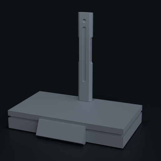 ⭐ Star Wars 1/6 Hot Toys Style Stand Base・ 3D File for 3D printing・Cults
