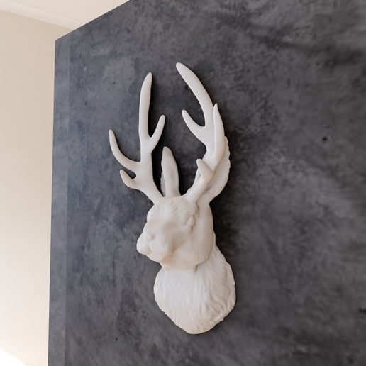 jackalope wall mount