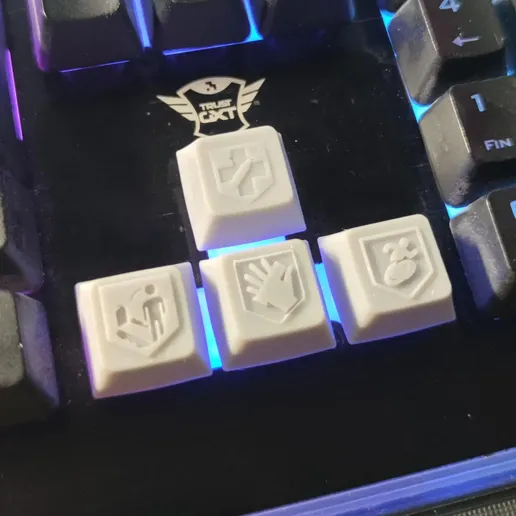 STL file Keycaps Call of Duty Black ops 6 🤙 ・3D print design to ...
