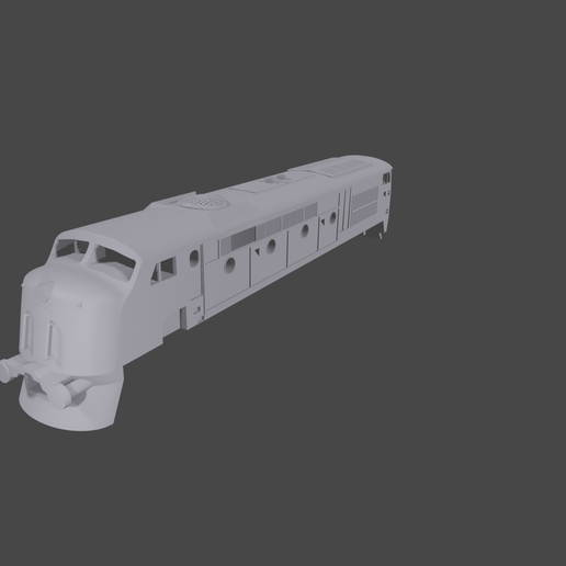 🚂 421 Class NSWGR Locomotive N Scale・ STL File for 3D printing・Cults