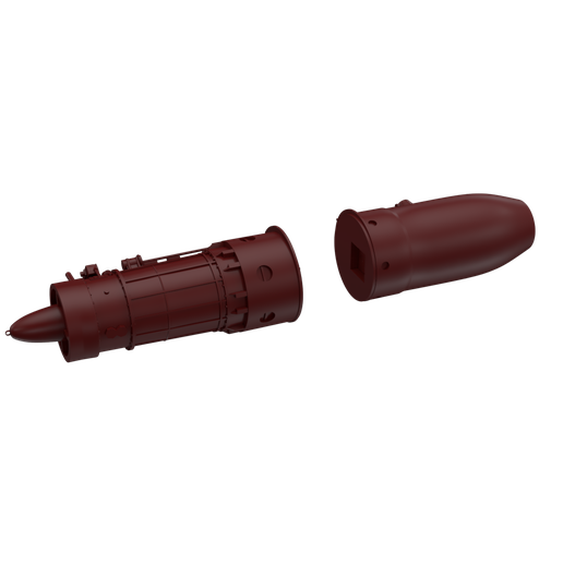 🛩️ German ww2 Jumo 004 ww2 Jet Engine・ 3D File for ・Cults
