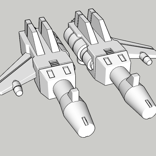 🔫 SS86 rumble weapon・Free STL File for 3D printing・Cults
