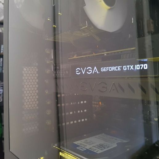 🖥️ EVGA GPU Graphics Card support / brace・Free 3D File for ・Cults