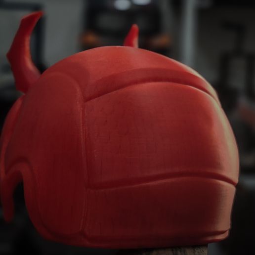 🚐 Marvel Rivals: Daredevil Mask - Trailer Concept V2・ STL File for 3D ...