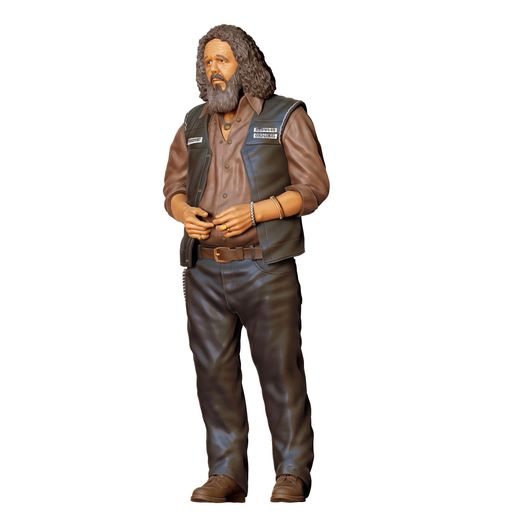 👾 N4 Sons of Anarchy Bobby Munson Mark boone Jr・ STL File for 3D ...