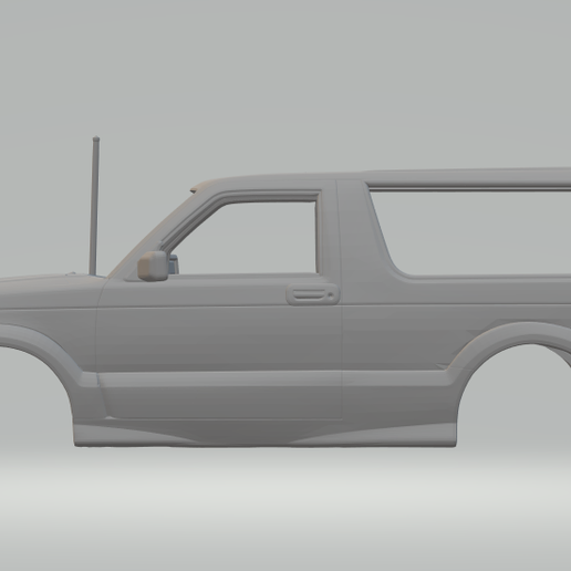 🚗 Gmc typhoon・ STL File for 3D printing・Cults