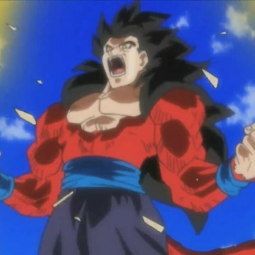 ssj4 gohan render