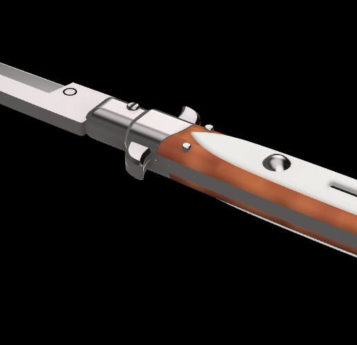 🔪 The Last of Us - Ellie's switchblade 3D model・ STL File for ・Cults
