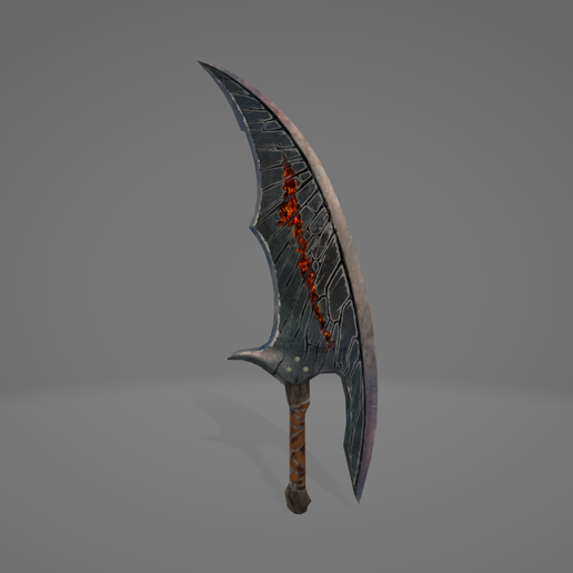 STL file MONSTER HUNTER DRAGONBONE DUAL BLADES 👹 (OBJ)・Template to ...