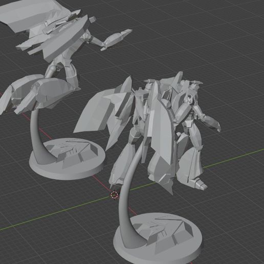 3D file Transformers nanobots: Decepticon Scourge 🤖 ・3D printing design ...