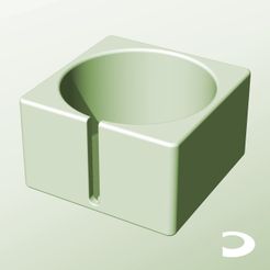 Square best free STL files for 3D printing・878 models to download・Cults