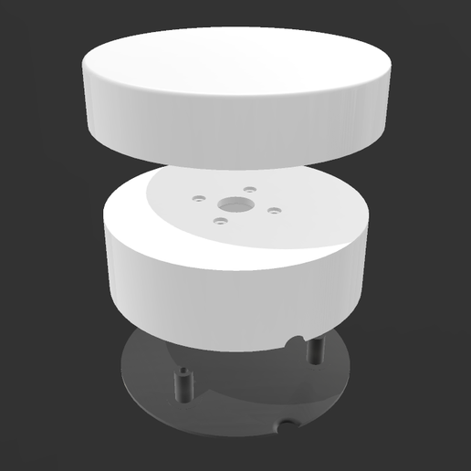 🧞‍♂️ Rotating Display Base – Compatible with NEMA 17 Motor・ STL File ...