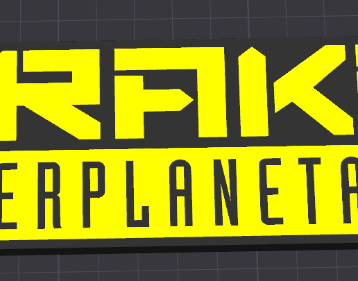 3MF file Drake Interplanetary Logo 3D - Star Citizen ⭐ ・3D printable ...