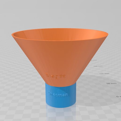 Free STL file Elegoo resin can funnel 🥫 ・3D printing design to download ...