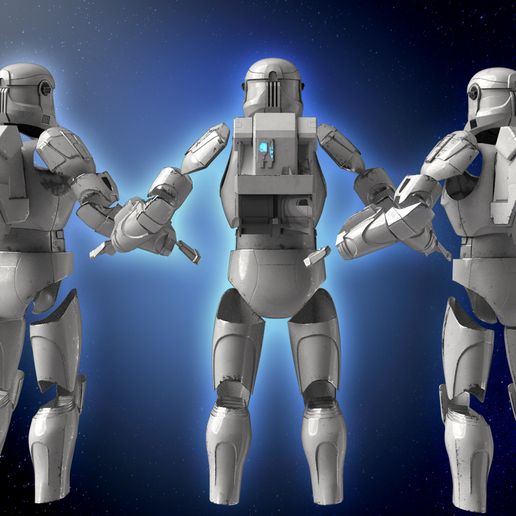 🪖 Clone Commando Gregor | Armor helmet | Clone Wars | Star Wars| 3d ...