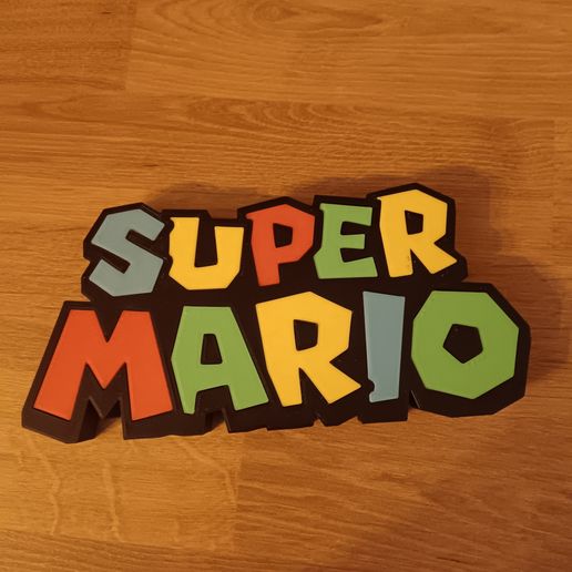 🪑 SUPER MARIO・ STL File for 3D printing・Cults