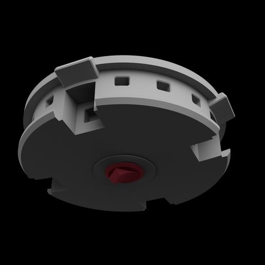 🔦 Tick\Mite inspired by Titanfall 2 3D Printable LED Lamp Model・ 3D ...