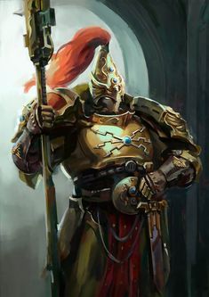 arquivo 3D Custodes custodian warden ♟ ・design para impressora 3D para ...