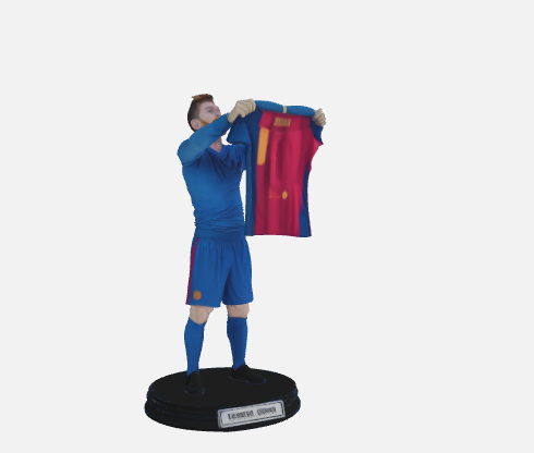 🏈 Lionel Messi Collectible Figure・ 3D File for 3D printing・Cults