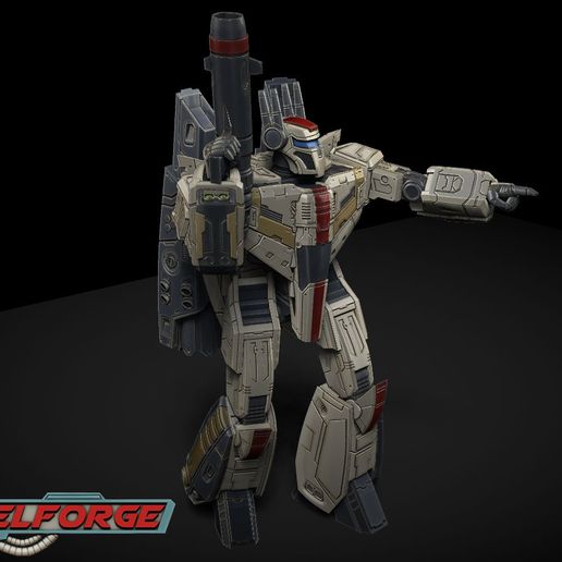 🎲 Medium Mecha G1-JF Highball・ STL File for ・Cults