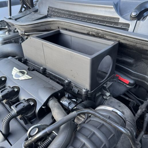🚗 R56 Mini Cooper S Air Box/Intake・ STL File for 3D printing・Cults