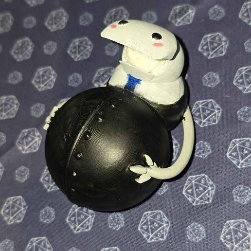 Free STL file SVA Flork MPREG 🔞 ・3D print object to download・Cults