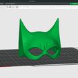 🪖 Batcat Mask / Helmet – Funny Batman-Inspired Cat Mask – STL File for ...