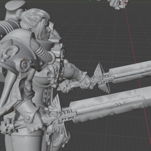 STL file Penitent Nuns 🦸 ・3D printer model to download・Cults