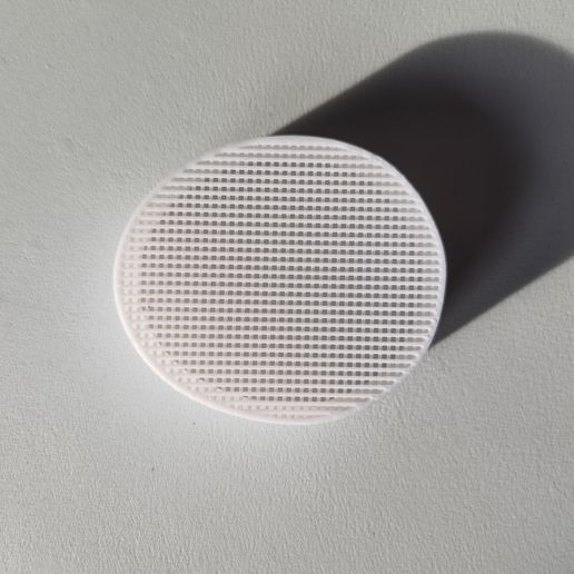 👁️ V3 Fursuit Mesh Eye Grid・ STL File for 3D printing・Cults