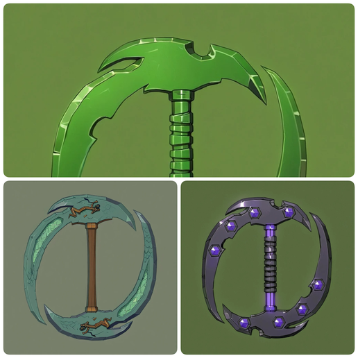 STL file Chakram Pack - STL Printable 🦸 ・3D printer model to download・Cults