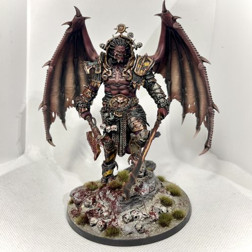 3D printing The Daemon Primarch Angron・Cults